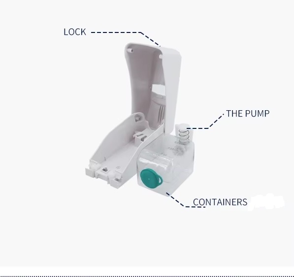 Дозатор жидкого мыла ELEMENT 600 - 2 200 руб | VSI-SANITARY